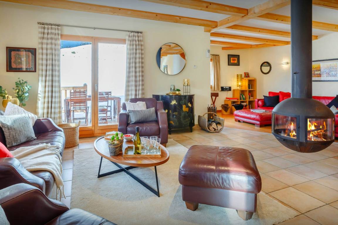 250 M² Chalet ∙ 5 Slaapkamers ∙ 10 Gasten - La Clusaz