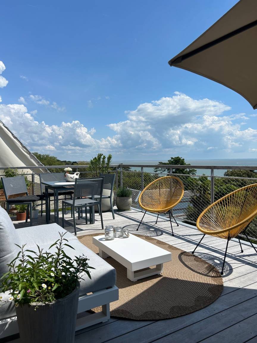 108 M² Appartement ∙ 2 Chambres ∙ 4 Personnes - Noirmoutier-en-l'Île