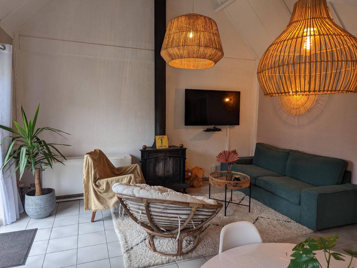 90 M² Maison De Vacances ∙ 3 Chambres ∙ 6 Personnes - Plage de Zuydcoote