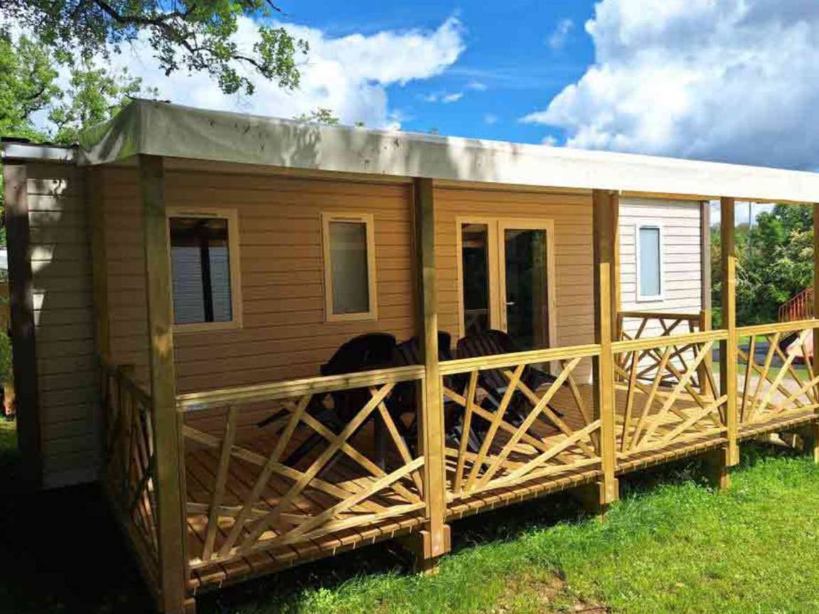 30 M² Casa Móvel ∙ 3 Quartos ∙ 6 Hóspedes - Rocamadour