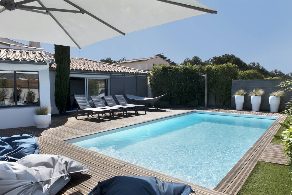 140 M² Ferienhaus ∙ 4 Schlafzimmer ∙ 12 Gäste - Île de Ré
