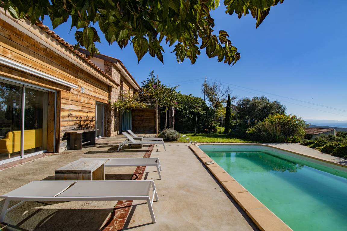 140 M² Maison De Vacances ∙ 4 Chambres ∙ 8 Personnes - Pianottoli-Caldarello