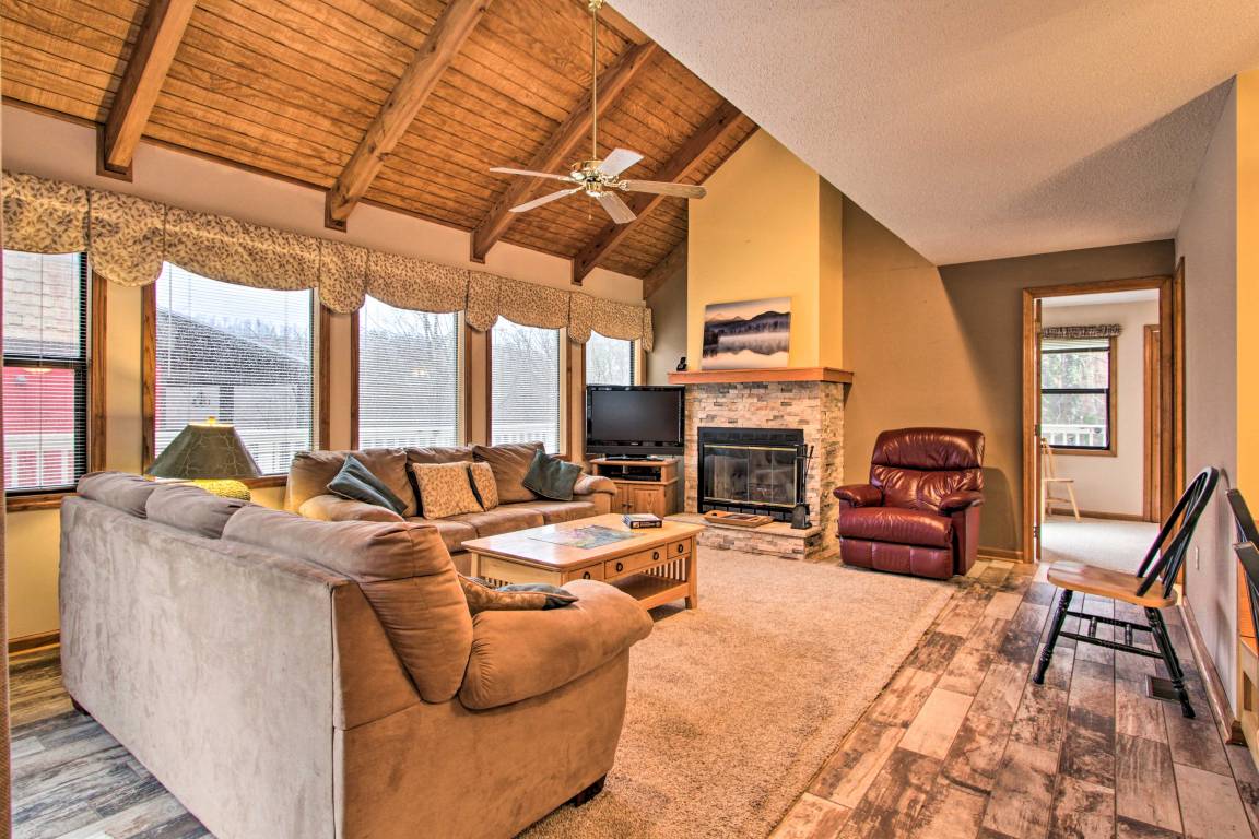 204 M² House ∙ 4 Bedrooms ∙ 12 Guests - LaFollette, TN