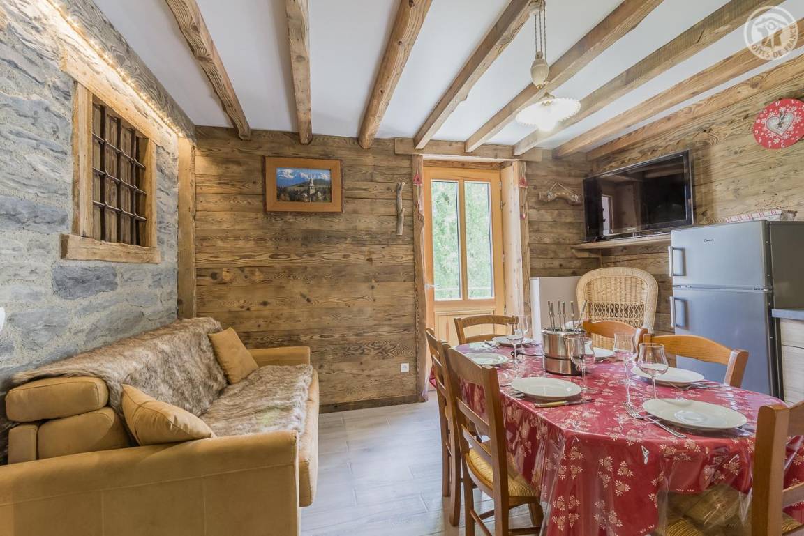 44 M² Gîte ∙ 2 Chambres ∙ 5 Personnes - Bramans