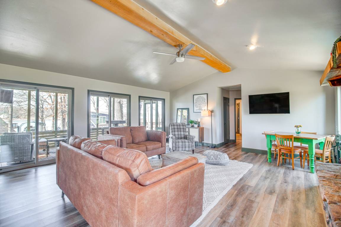 123 M² Casa ∙ 2 Habitaciones ∙ 8 Huéspedes - Grove, OK