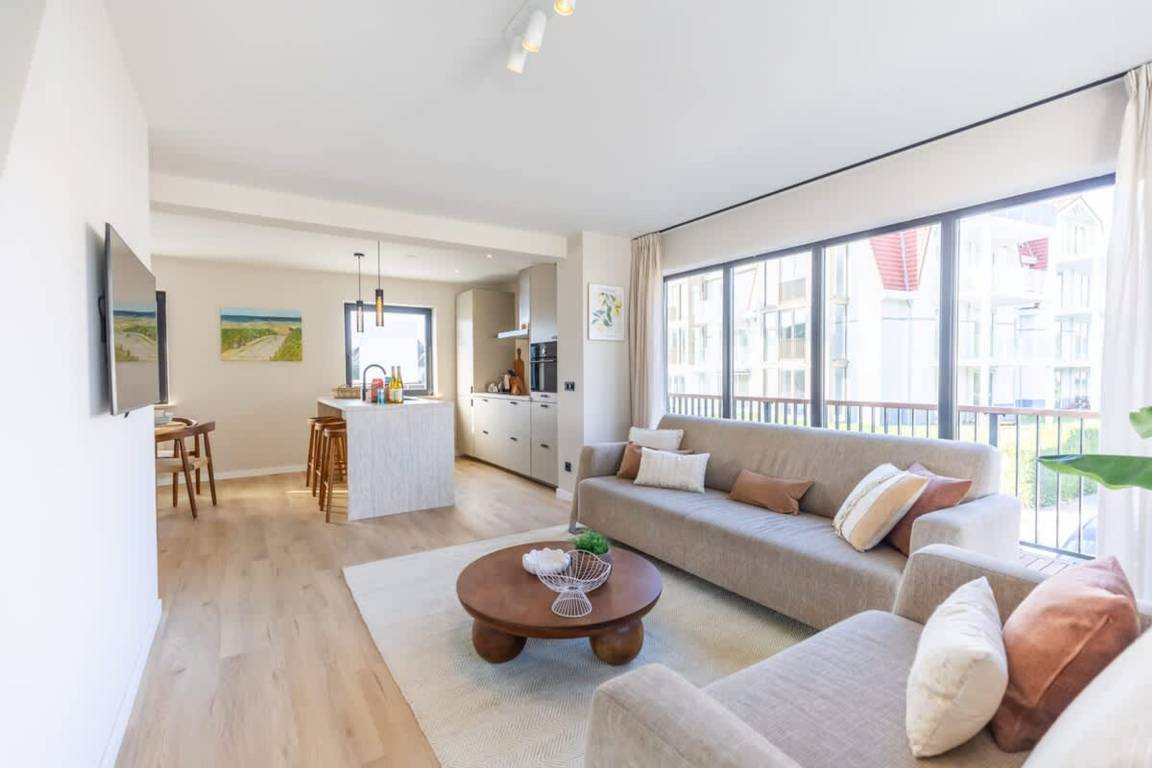 Ferienwohnung ∙ 3 Schlafzimmer ∙ 6 Gäste - Cadzand