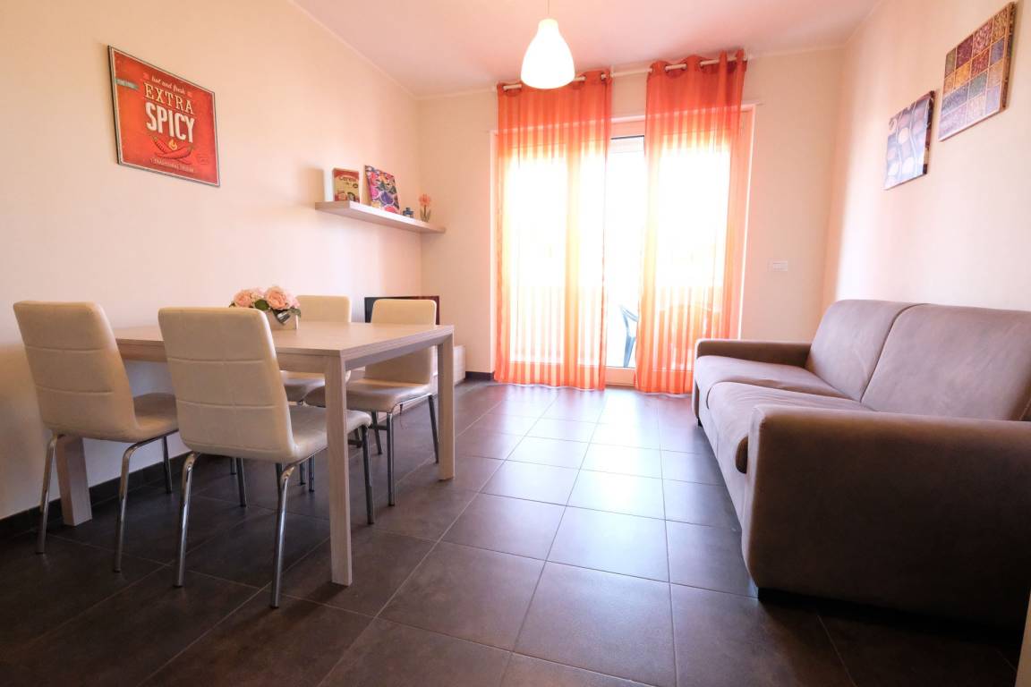 Ferienwohnung ∙ 1 Schlafzimmer ∙ 4 Gäste - Pineto