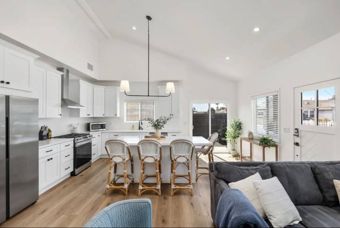 102 M² House ∙ 3 Bedrooms ∙ 6 Guests - Torrance, CA