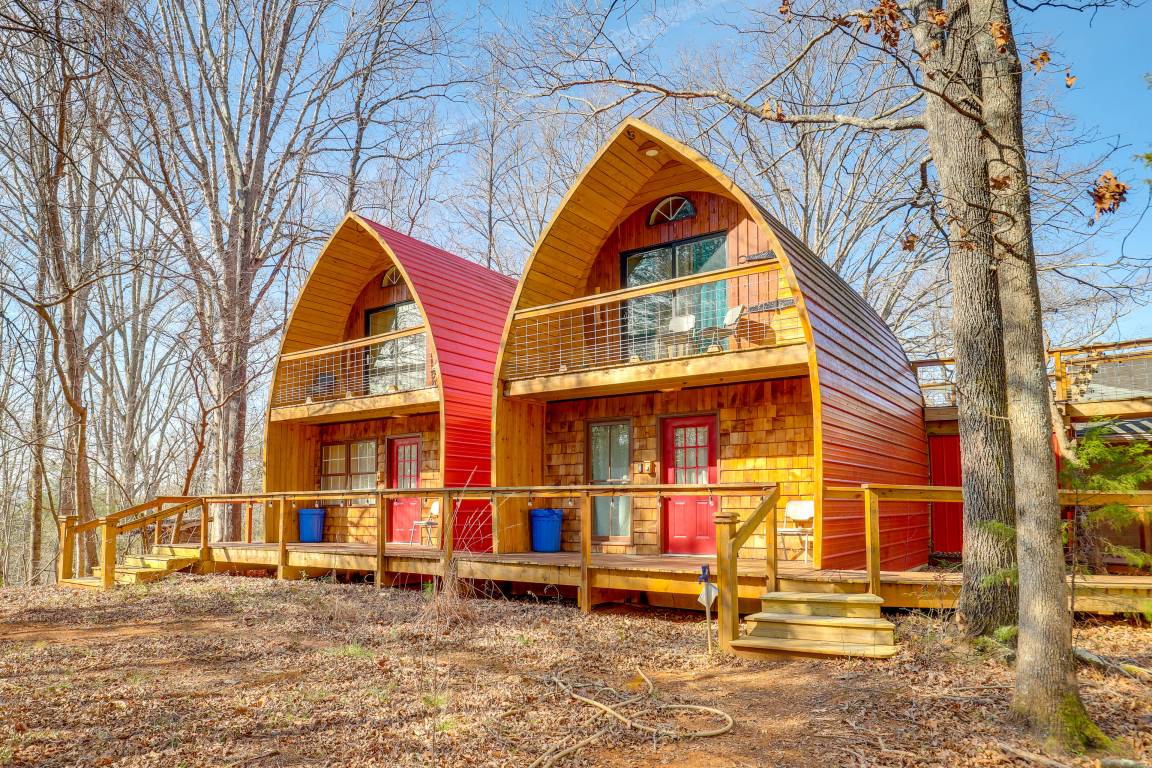 62 M² House ∙ 2 Bedrooms ∙ 4 Guests - Mountain Brook Vineyards, Tryon