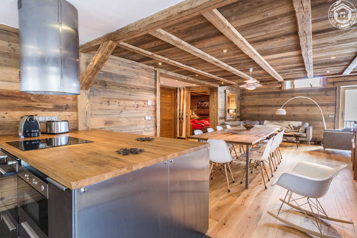 102 M² Gîte ∙ 4 Chambres ∙ 12 Personnes - Bonneval-sur-Arc