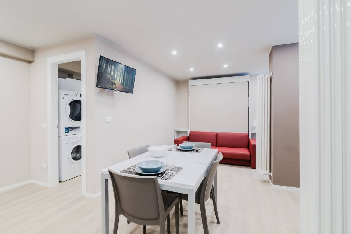 28 M² Estudio ∙ 2 Huéspedes - Pavía