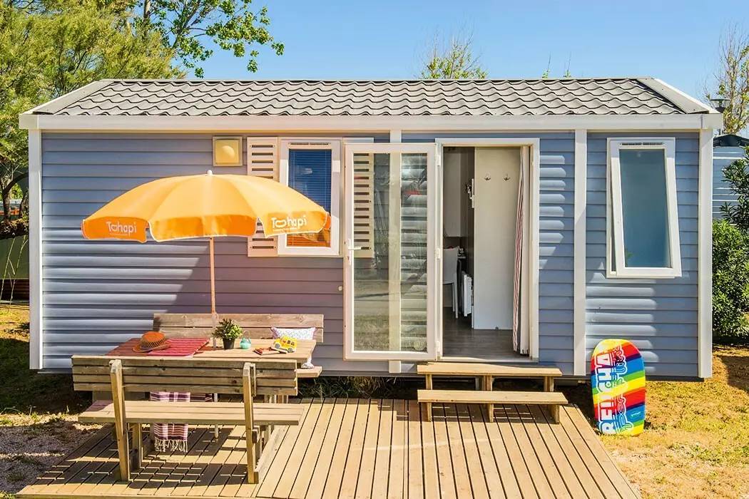 24 M² Mobil-home ∙ 2 Chambres ∙ 4 Personnes - Saint-Cyprien