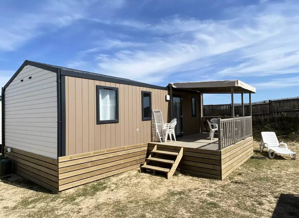 27 M² Casa Mobile ∙ 2 Camere Da Letto ∙ 4 Ospiti - Saint-Hilaire-de-Riez