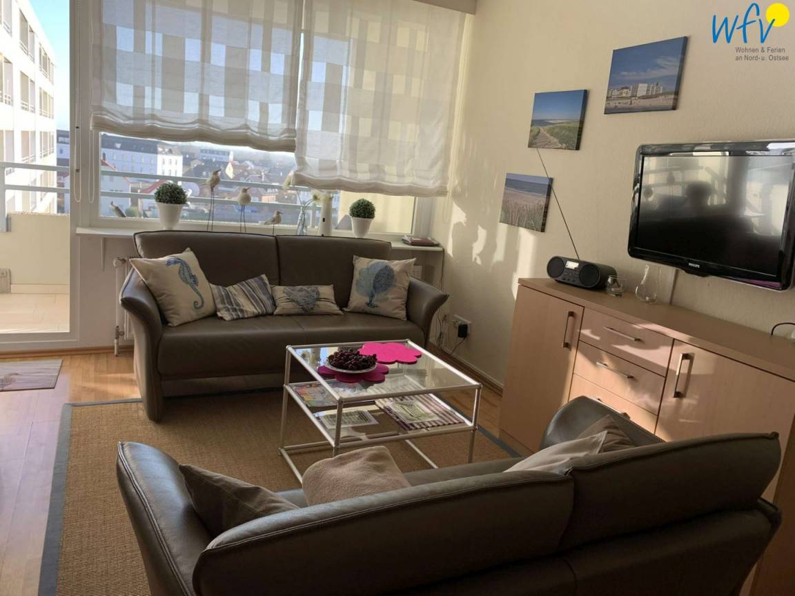 44 M² Appartement ∙ 1 Chambre ∙ 2 Personnes - Borkum