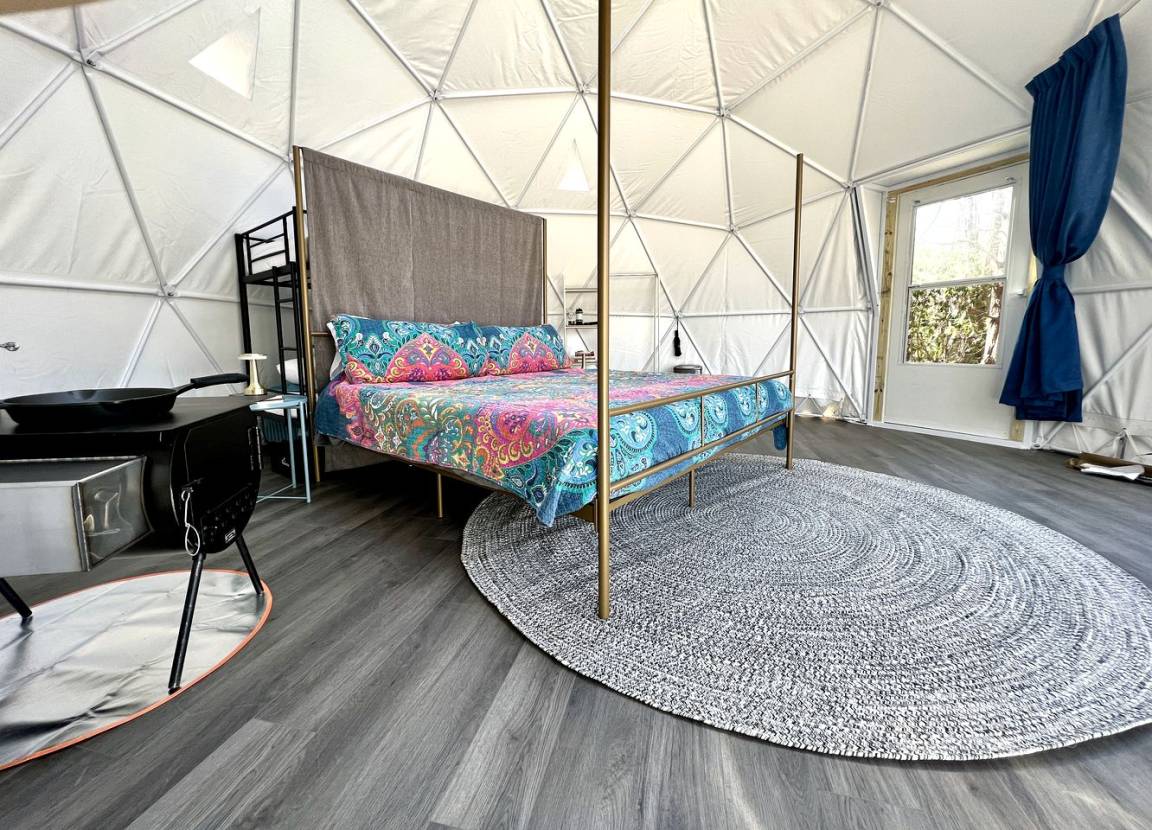 Camping ∙ 1 Chambre ∙ 5 Personnes - Greensboro, NC