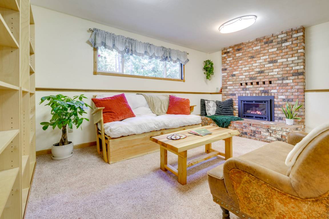 120 M² Apartment ∙ 1 Bedroom ∙ 4 Guests - Lake Crescent, WA