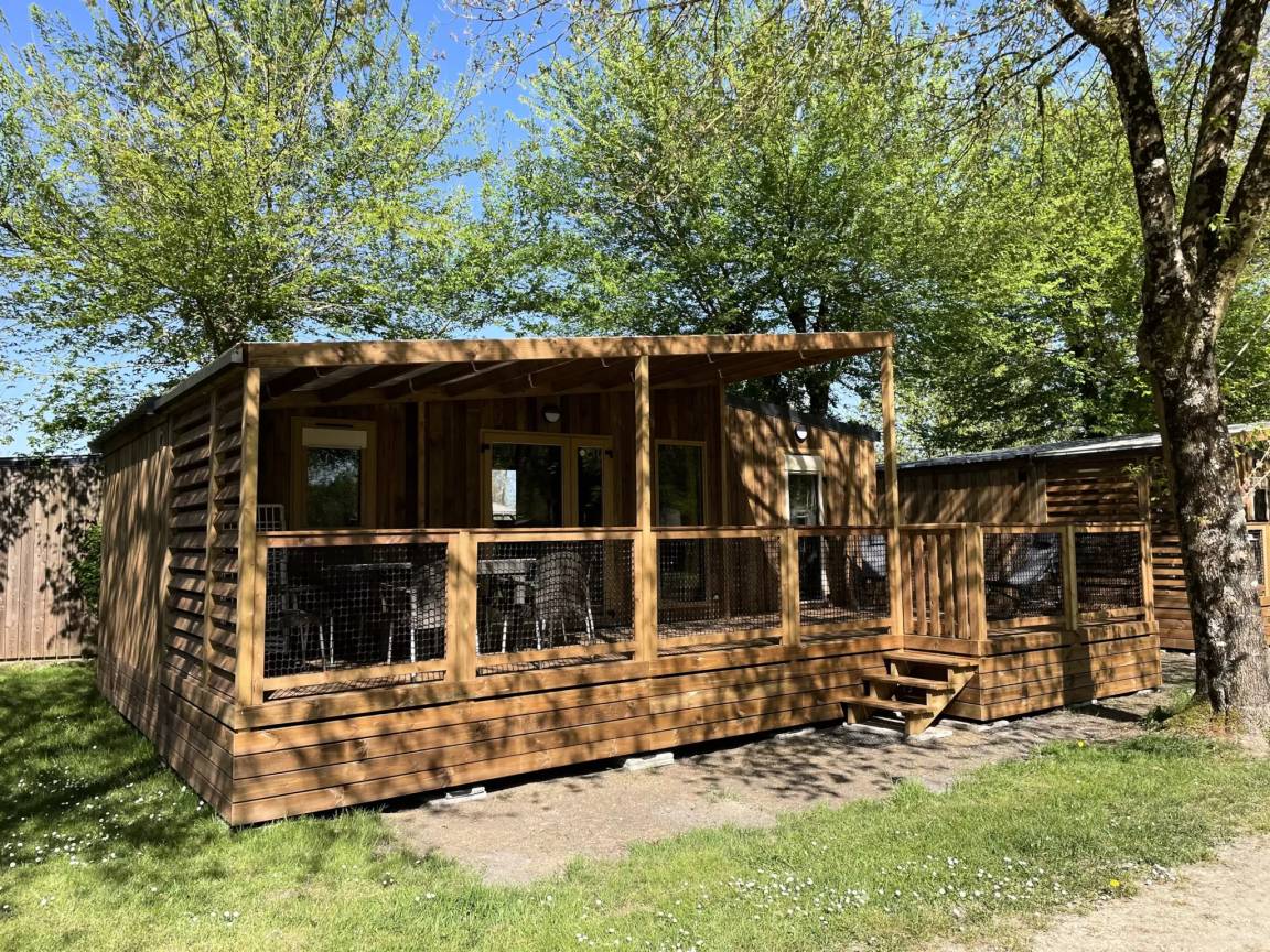 48 M² Mobil-home ∙ 3 Chambres ∙ 6 Personnes - Coulon