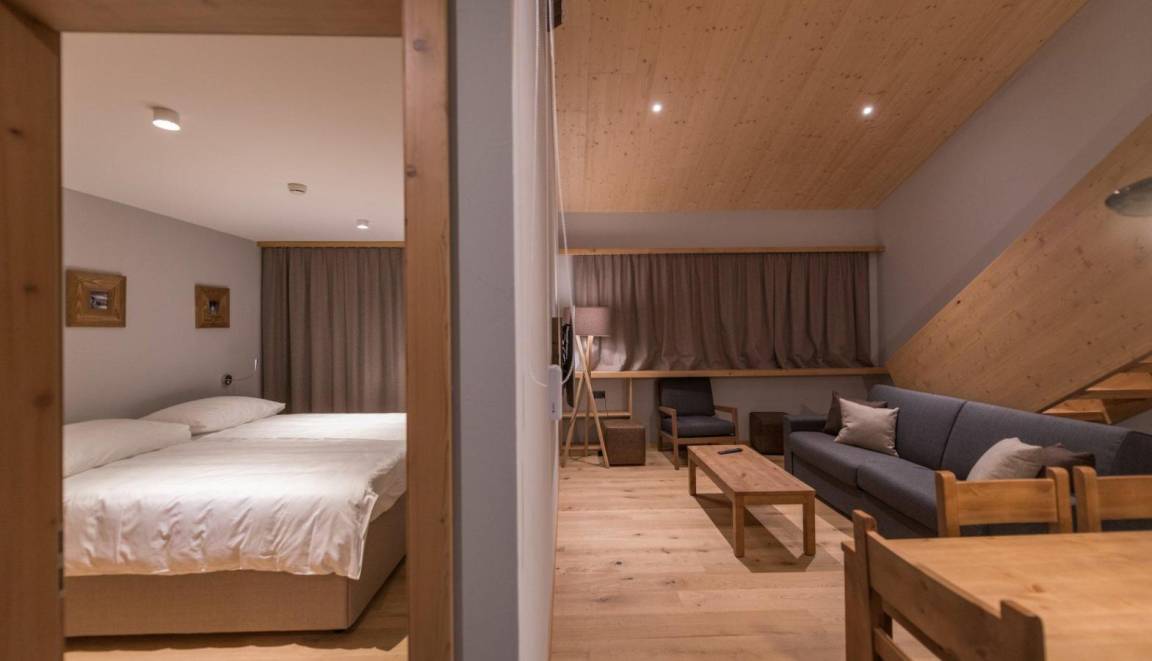 79 M² Appartement ∙ 3 Chambres ∙ 8 Personnes - Crans-Montana