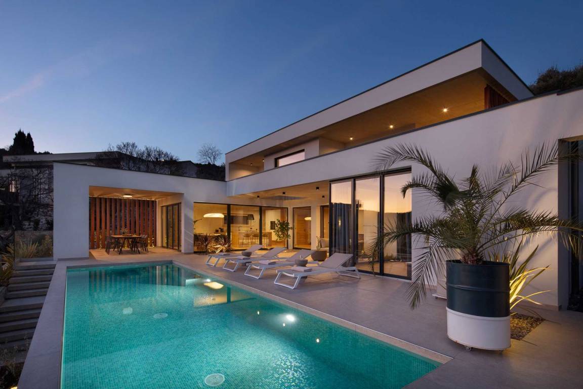 336 M² Villa ∙ 3 Schlafzimmer ∙ 6 Gäste - Rabac