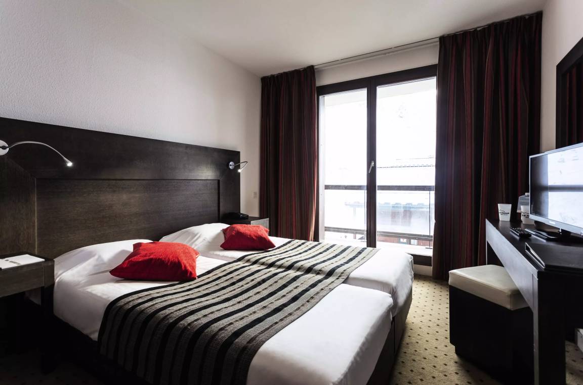 16 M² Hôtel ∙ 1 Chambre ∙ 2 Personnes - Val Claret