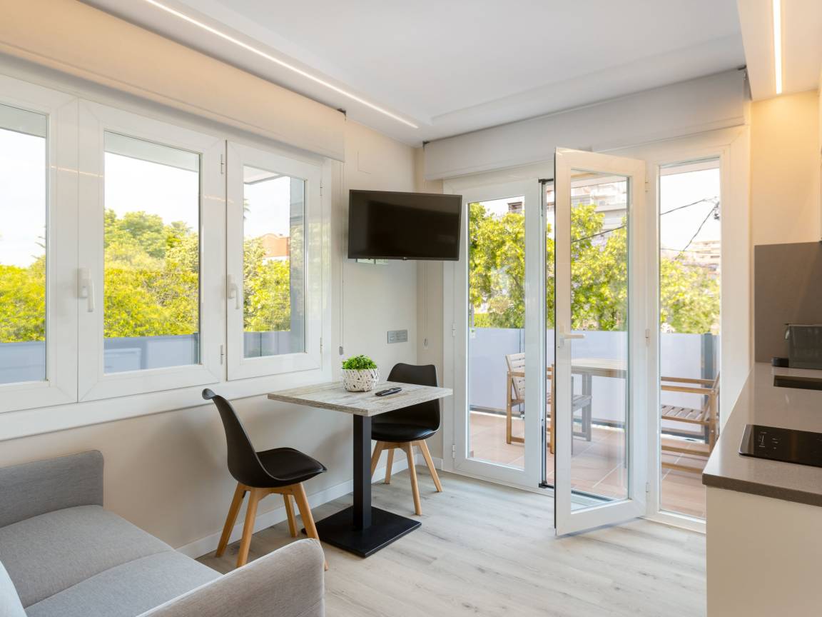 25 M² Apartamento ∙ 1 Habitación ∙ 2 Huéspedes - Mataró