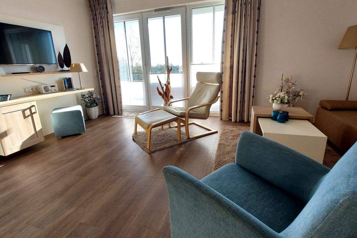 58 M² Ferienwohnung ∙ 1 Schlafzimmer ∙ 4 Gäste - Nienhagen