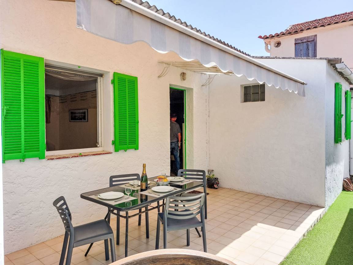 46 M² Ferienhaus ∙ 1 Schlafzimmer ∙ 4 Gäste - Antibes