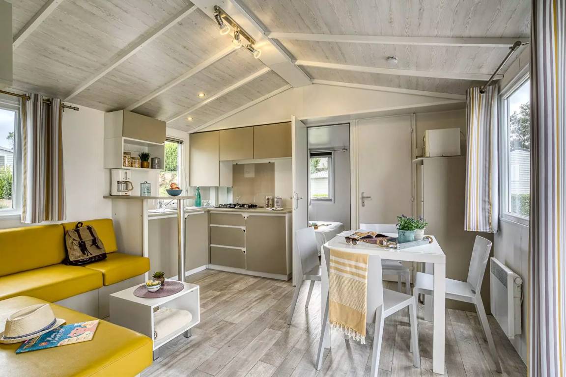 29 M² Mobil-home ∙ 2 Chambres ∙ 4 Personnes - Pleumeur-Bodou
