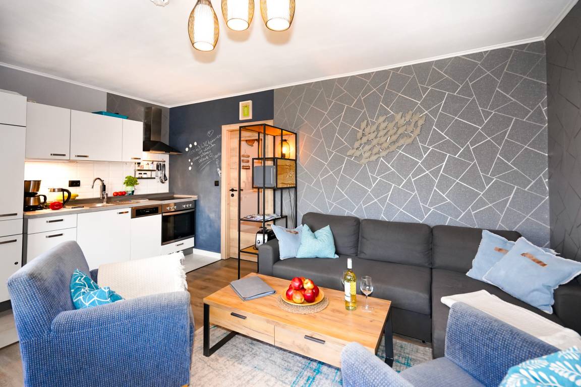 36 M² Apartment ∙ 1 Bedroom ∙ 4 Guests - Timmendorfer Strand