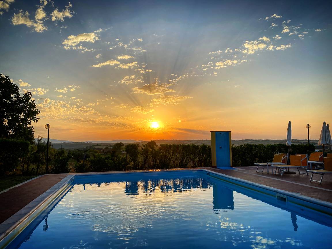 45 M² Agriturismo ∙ 1 Camera Da Letto ∙ 4 Ospiti - Umbria