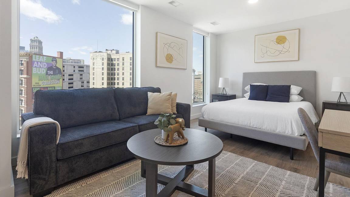 46 M² Studio Flat ∙ 1 Bedroom ∙ 2 Guests - Windsor