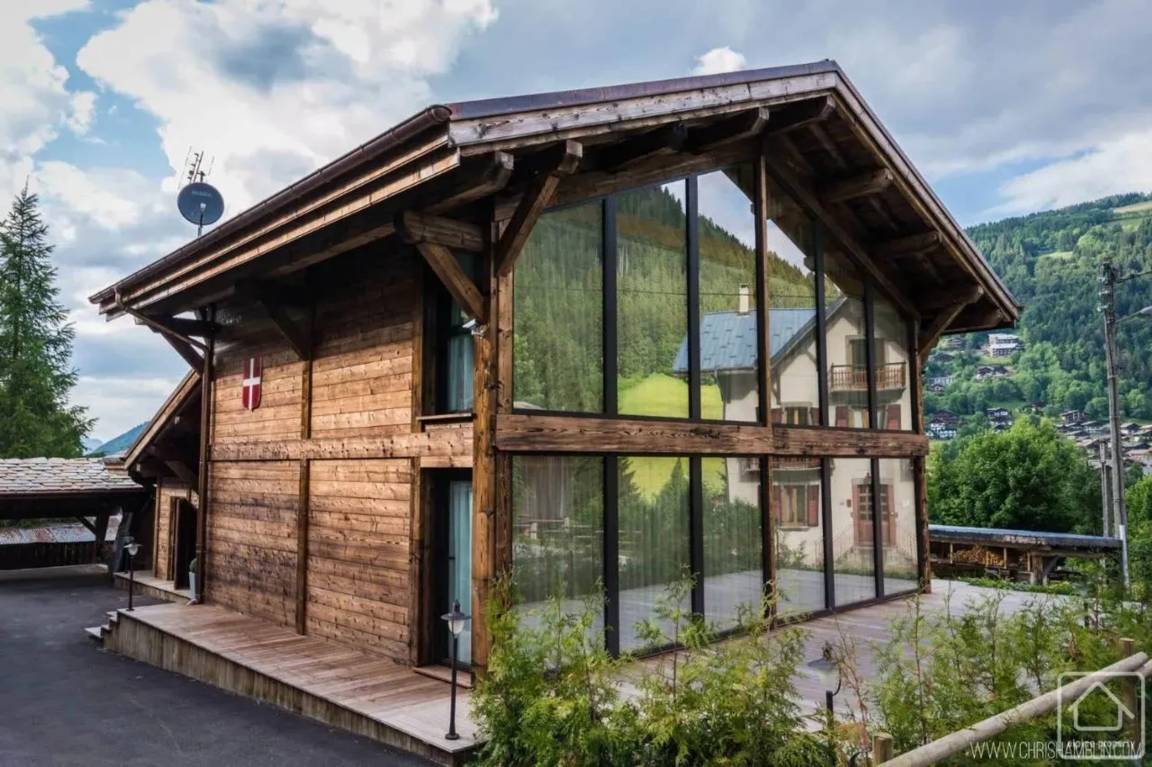 245 M² Chalet ∙ 5 Schlafzimmer ∙ 11 Gäste - Les Gets