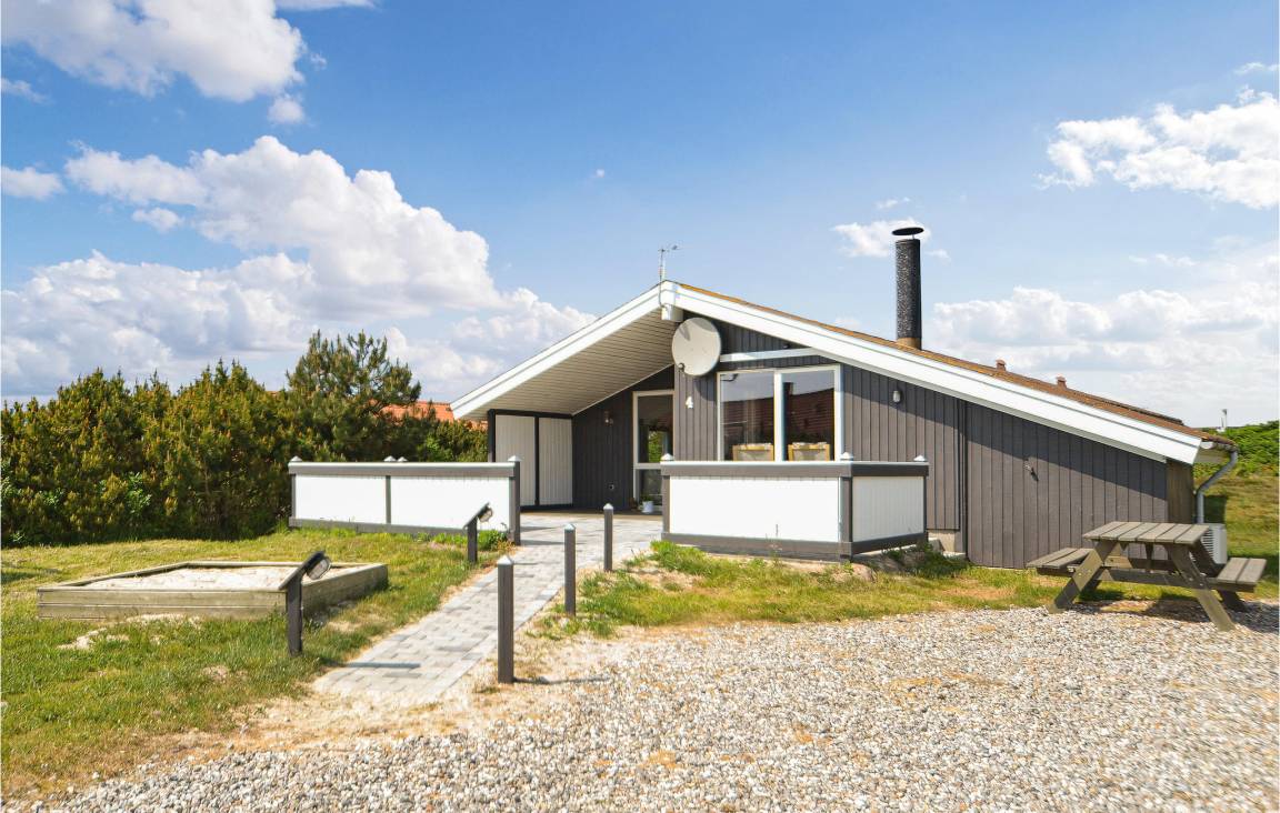117 M² House ∙ 4 Bedrooms ∙ 8 Guests - Hvide Sande