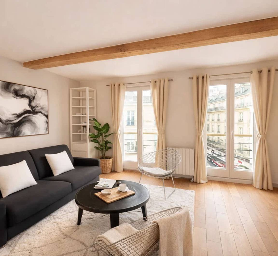 Appartement ∙ 1 Slaapkamer ∙ 5 Gasten - Parijs