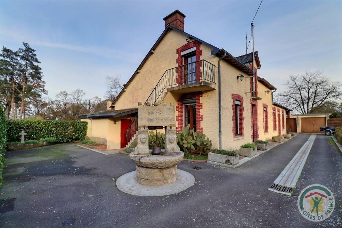 160 M² Gîte ∙ 4 Chambres ∙ 6 Personnes - Ille-et-Vilaine