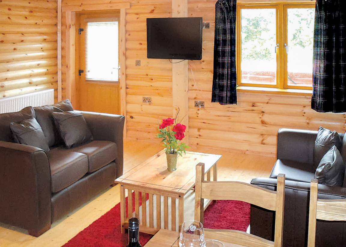 Chalet ∙ 2 Schlafzimmer ∙ 4 Gäste - Schottland