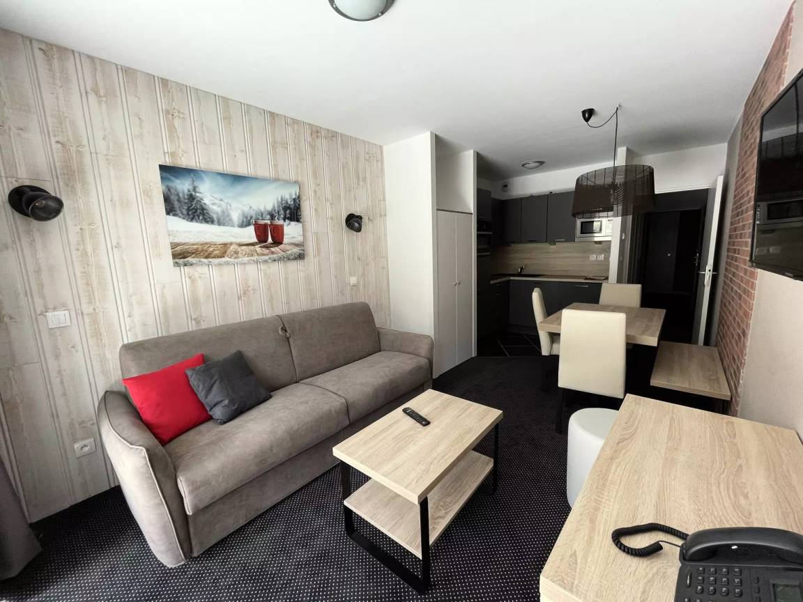 29 M² Studio ∙ 1 Chambre ∙ 4 Personnes - Gourette