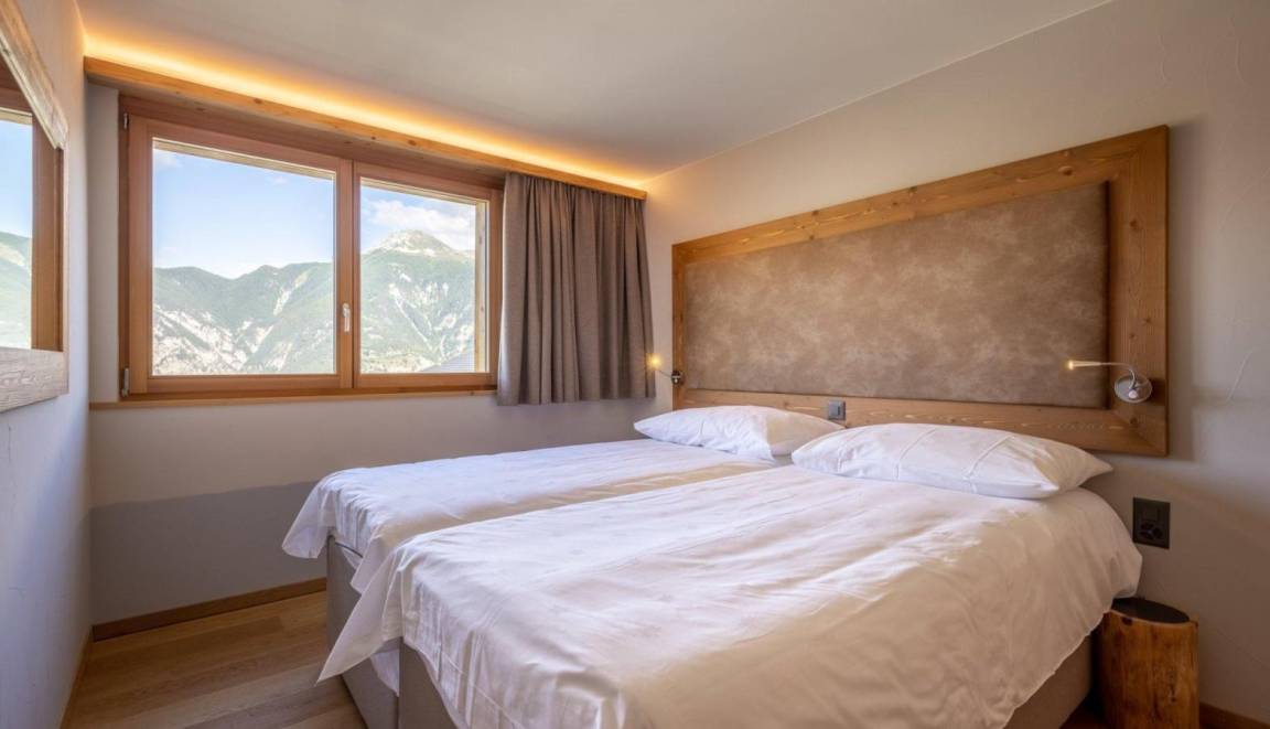 37 M² Ferienwohnung ∙ 1 Schlafzimmer ∙ 4 Gäste - Sierre