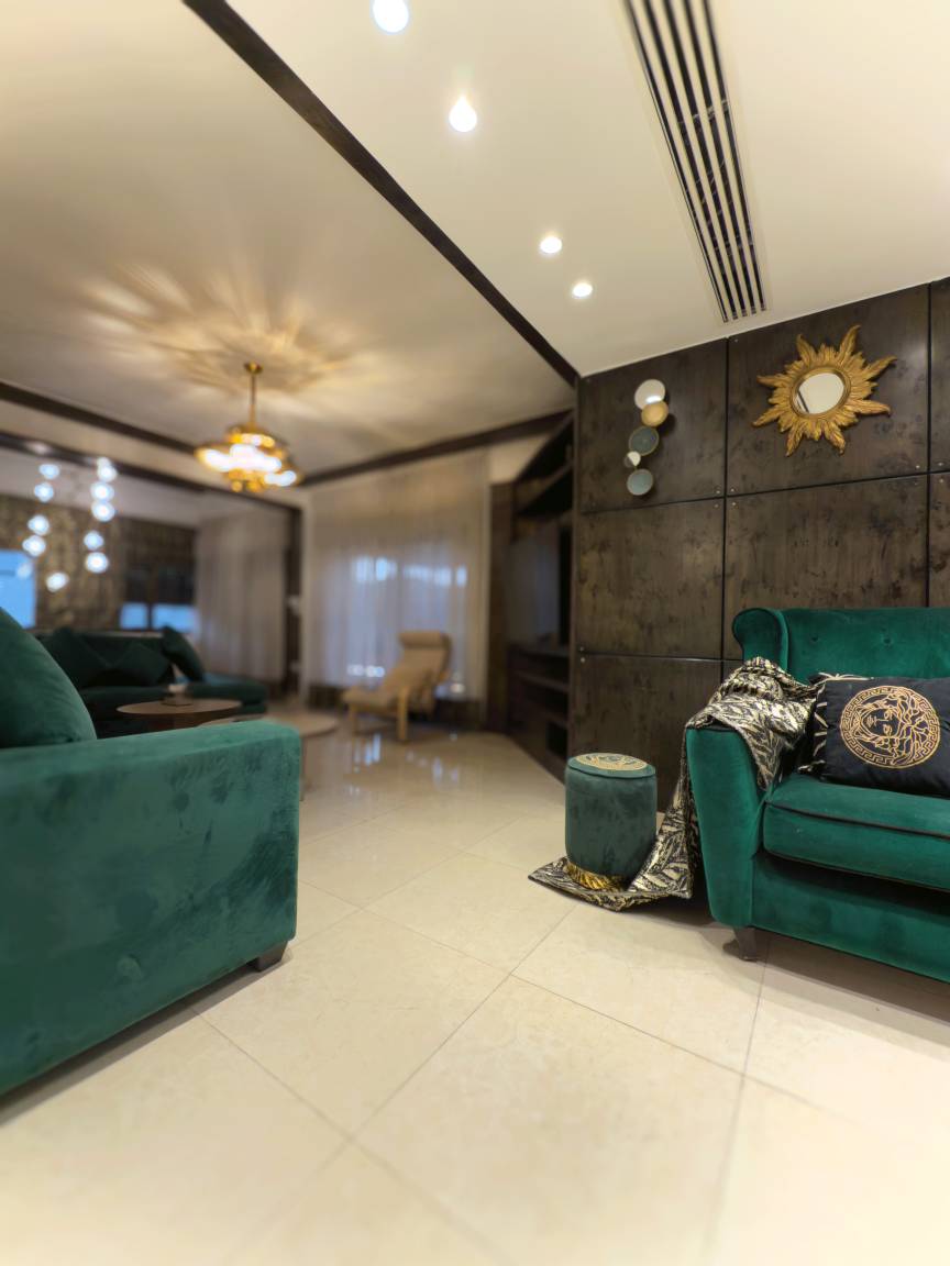 280 M² Ferienwohnung ∙ 3 Schlafzimmer ∙ 6 Gäste - Amman
