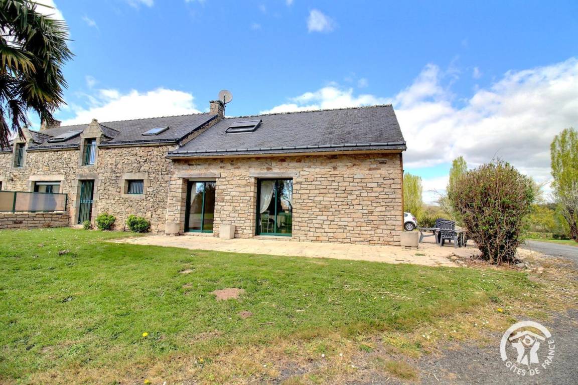 111 M² Gîte ∙ 3 Chambres ∙ 8 Personnes - Pénestin