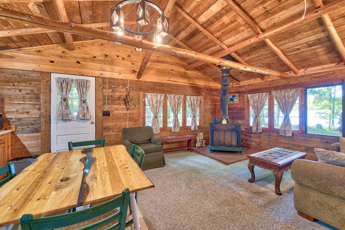 46 M² House ∙ 1 Bedroom ∙ 2 Guests - Mullett Lake, MI