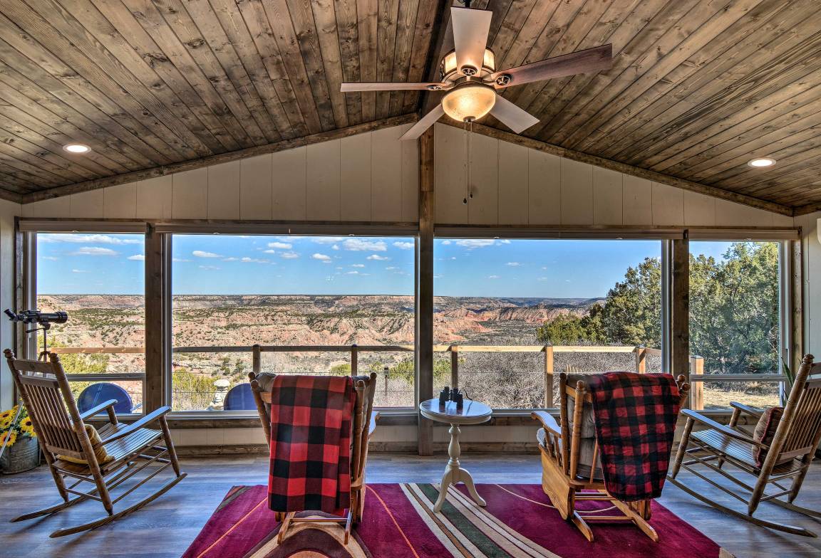 269 M² House ∙ 4 Bedrooms ∙ 9 Guests - Palo Duro Canyon State Park, Canyon