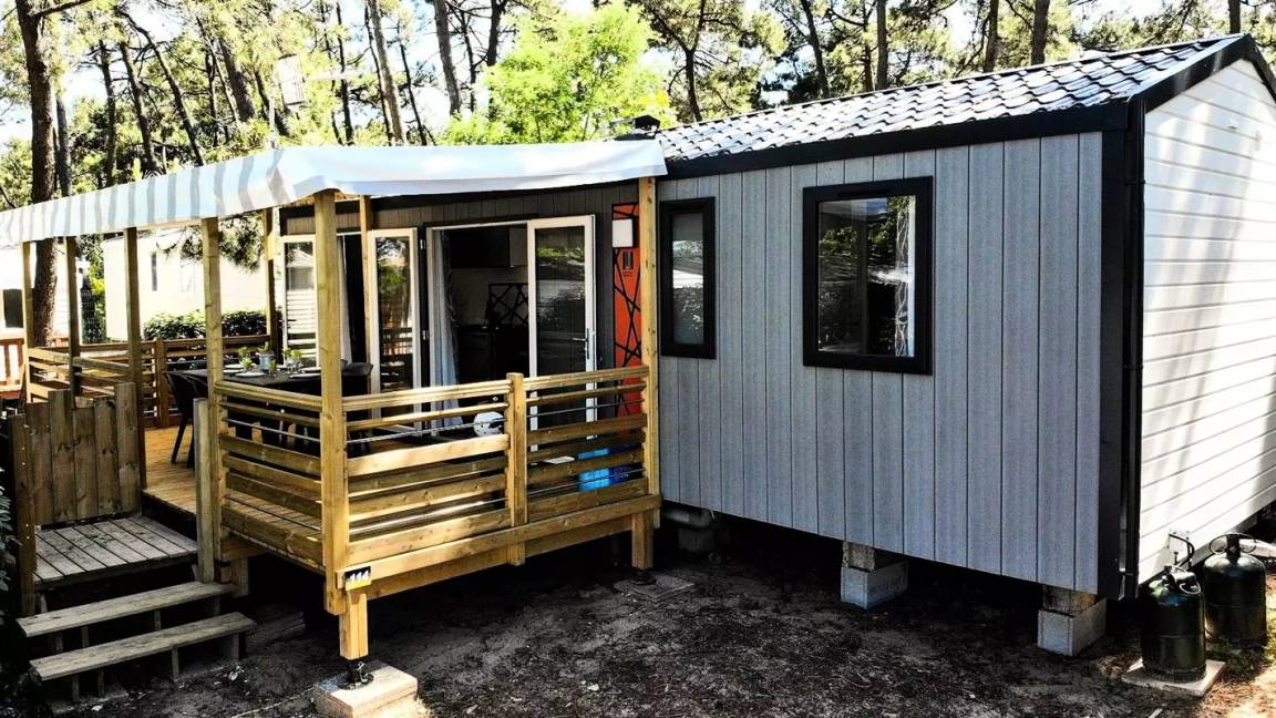 34 M² Caravan ∙ 3 Slaapkamers ∙ 6 Gasten - Île de Ré