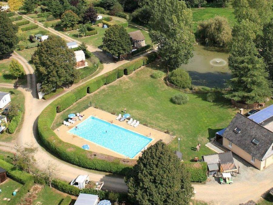 Tente ∙ 1 Chambre ∙ 2 Personnes - Ille-et-Vilaine