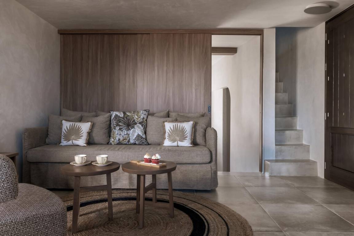 75 M² Villa ∙ 2 Chambres ∙ 4 Personnes - Santorin