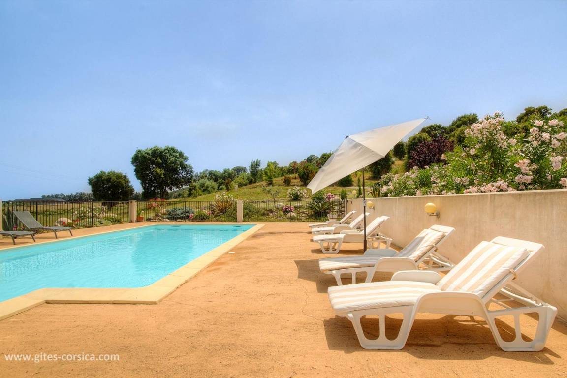 70 M² Gîte ∙ 2 Chambres ∙ 4 Personnes - Haute-Corse