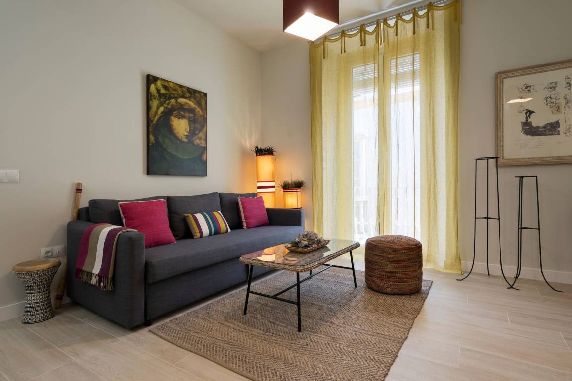 60 M² Apartamento ∙ 1 Habitación ∙ 4 Huéspedes - Cádiz