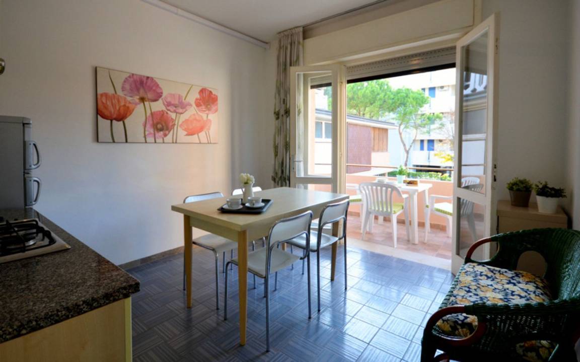 60 M² Apartamento ∙ 2 Habitaciones ∙ 5 Huéspedes - Bibione