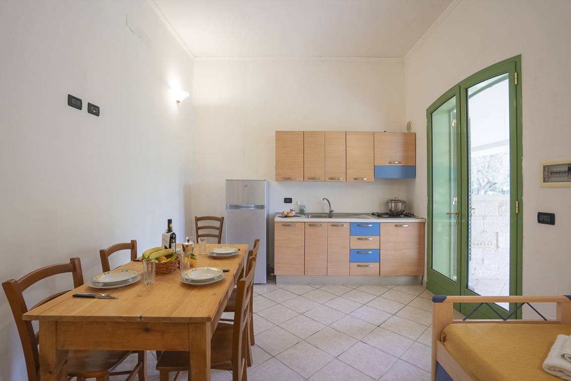 55 M² Apartamento ∙ 2 Habitaciones ∙ 6 Huéspedes - Otranto