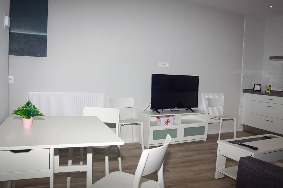 35 M² Appartement ∙ 1 Slaapkamer ∙ 4 Gasten - León